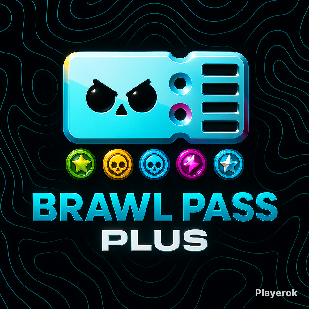 Купить BRAWL PASS PLUS BRAWL STARS Brawl Stars за 869 ₽ - Акции Brawl Stars