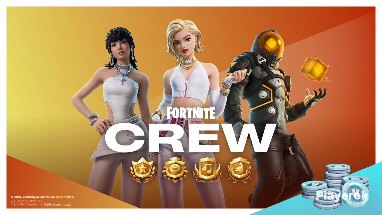 Купить Fortnite Crew: Подписка «Отряд Фортнайт» Fortnite за 414 ...