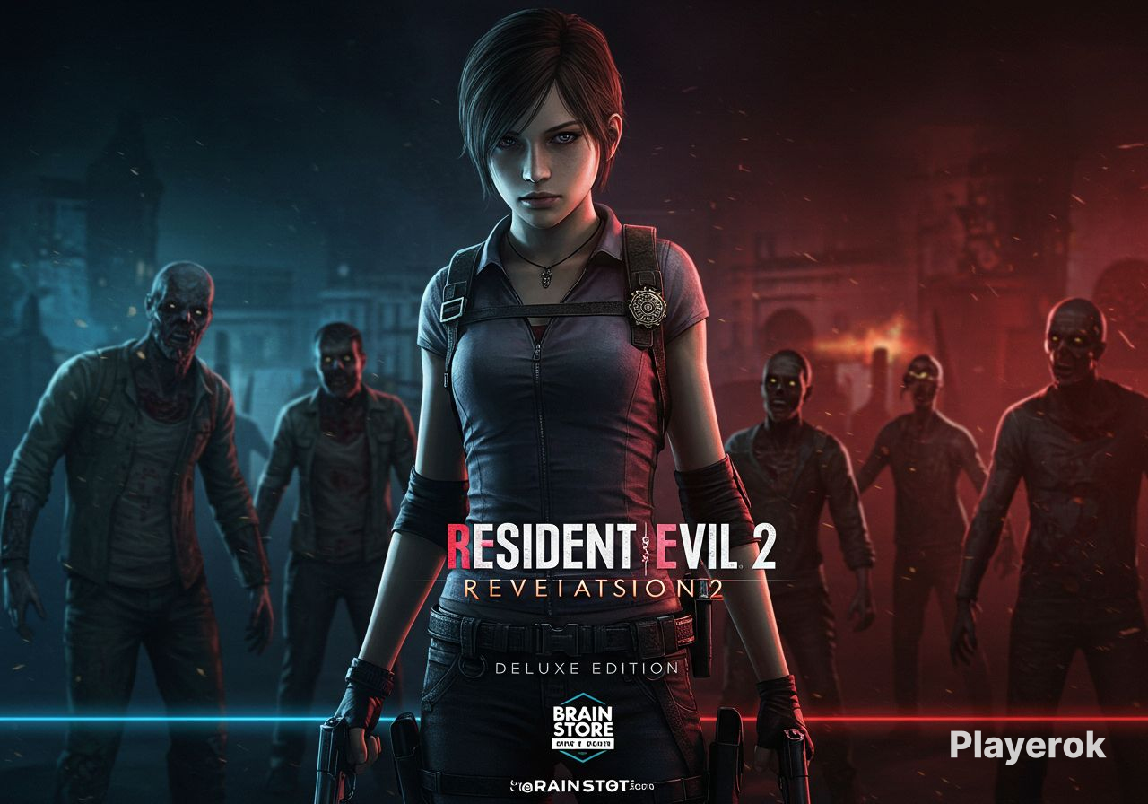 Купить ⚡️《 Steam 》Resident Evil Revelations 2 Deluxe Edition Steam за 90 ₽ - Аккаунты с играми Steam