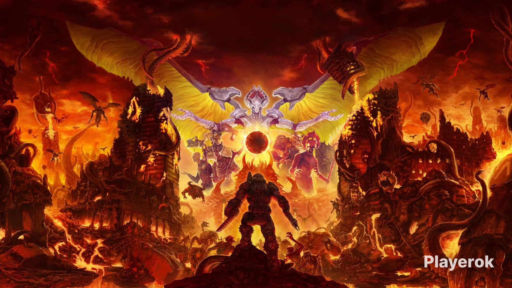 Купить ️DOOM Eternal Deluxe Edition (ВСЕ DLC) ️+2016 DOOM STEAM ...