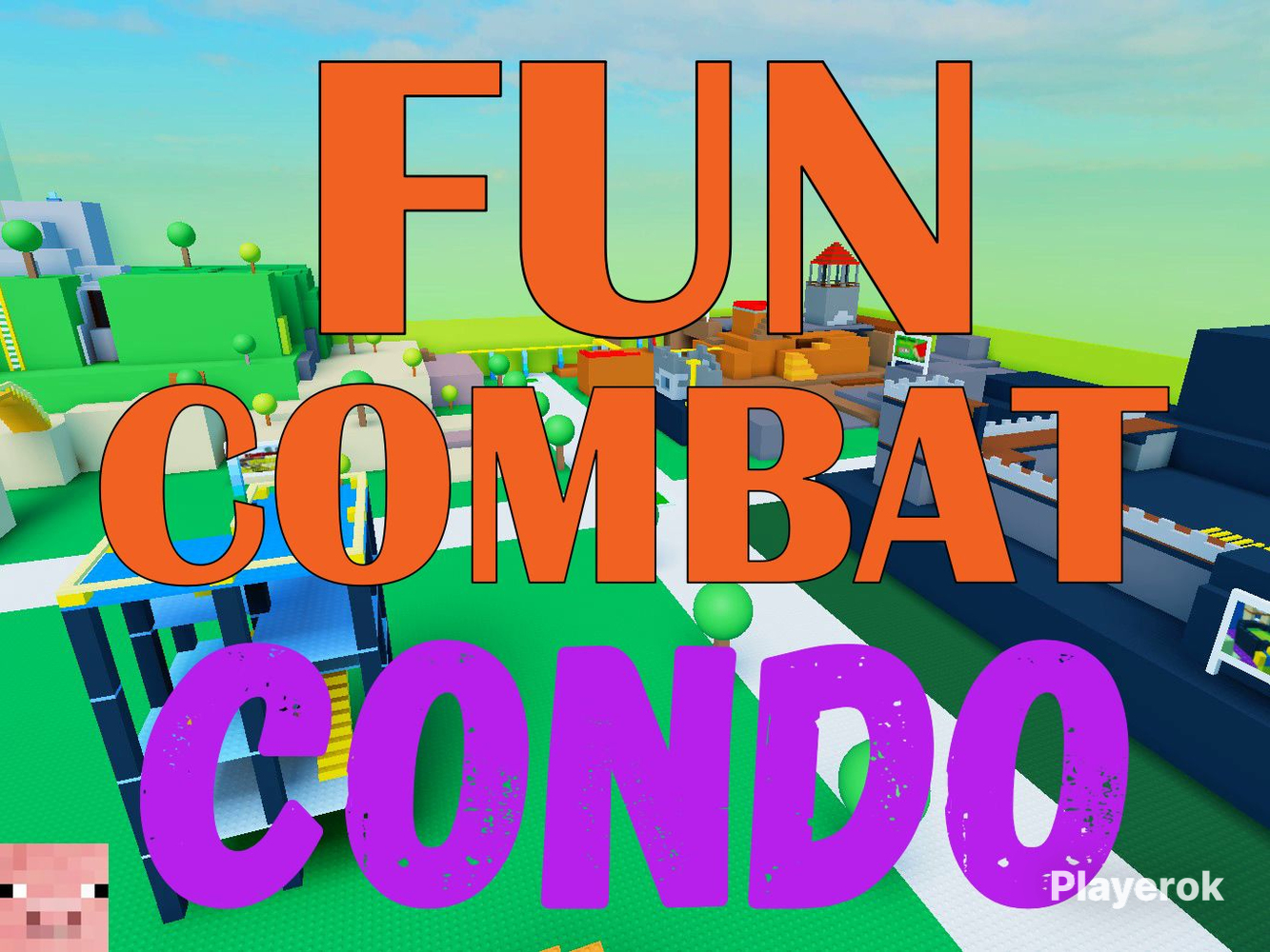 Купить ⚔️| FUNCOMBAT | PVP CONDO | АВТОВЫДАЧА |⚔️ Roblox за 190 ...