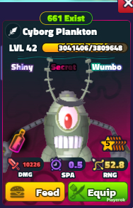 Купить SW CYBORG PLANKTON SF Roblox за 3 399 ₽ - Предметы Roblox