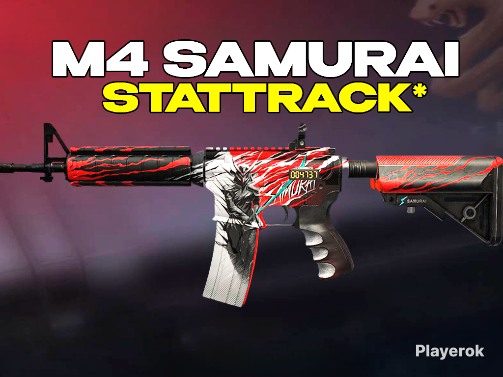 Купить 🔥M4 Samurai StatTrack*🔥АВТО ВЫДАЧА🔥 Standoff 2 за 90 ...