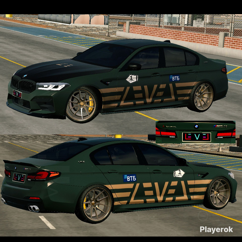 Купить 🌟 M5 F90 CS LEVEL 🌟 300HP/2300NM 🌟 КАЧЕСТВЕННЫЙ ВИНИЛ И ШИЛЬДИКИ ...