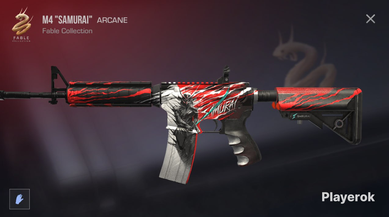 Купить САМЫЙ ТОПОВЫЙ СКИН M4 "SAMURAI" ДЁШЕВО Standoff 2 за 122 ...