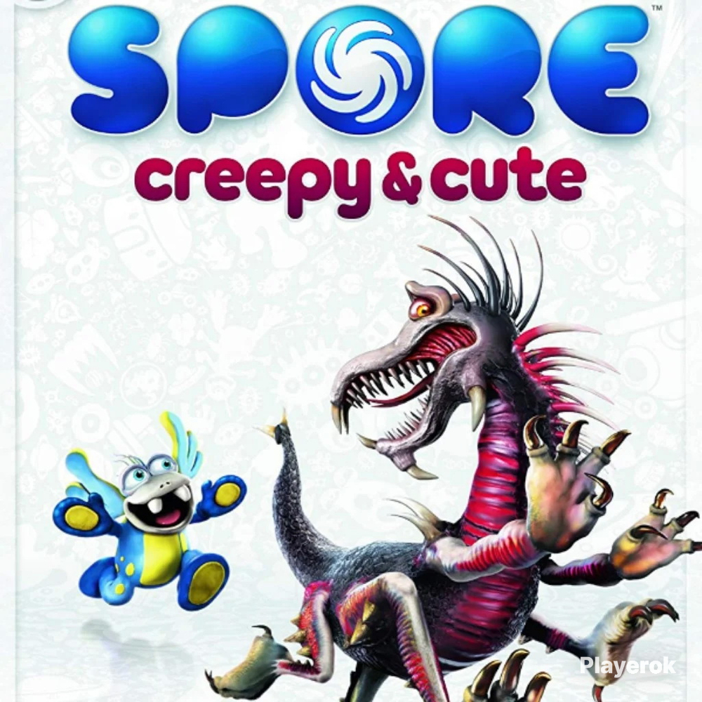 Купить SPORE Creepy Cute Parts Pack STEAM gift Spore за 4 199 ₽ - Ключи Spore