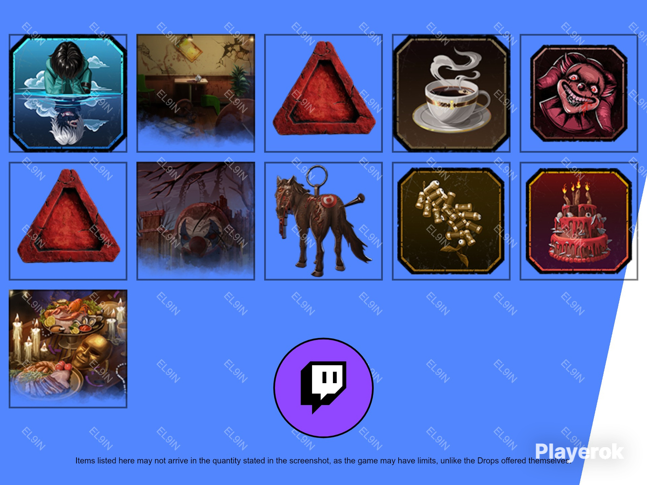 Купить 💎 Twitch Drops 🌐 DBD: 9th Anniversary 🧙‍♂️ Dead by Daylight ...