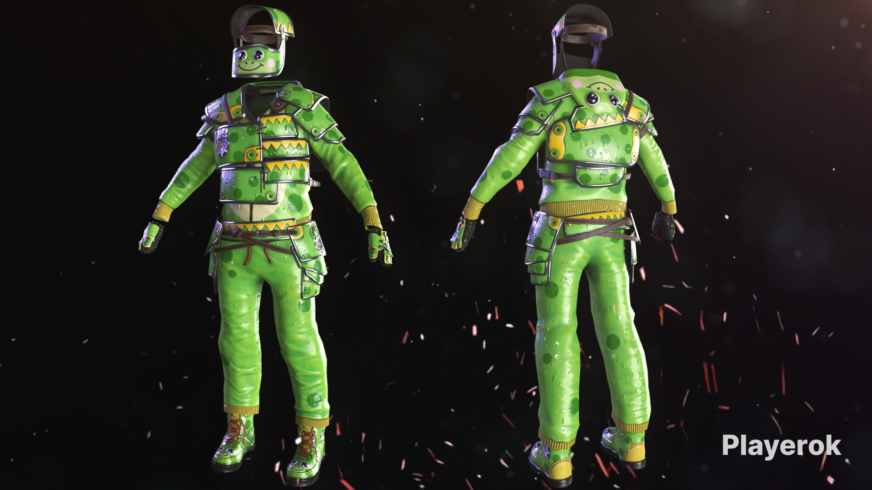 Купить FROG СЭТ из дорожных знаков Rust за 500 ₽ - Скины Rust