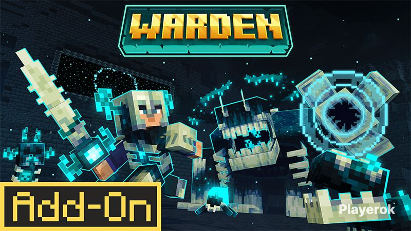 Купить Warden Add-On 1.0 | Новые мобы СкАлка | Босс Void Beast ...