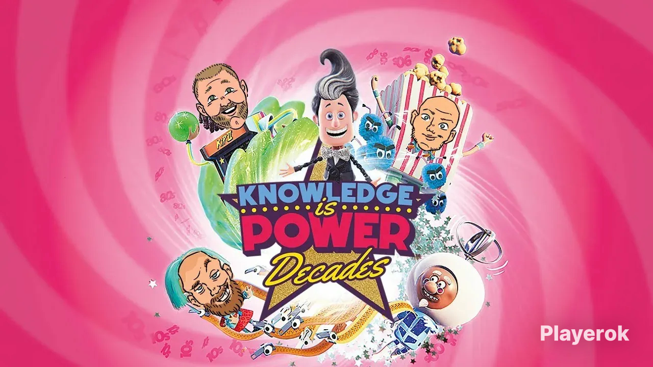Купить Knowledge is power Decades (7 дней) PS4 PS5 PlayStation за 319 ...