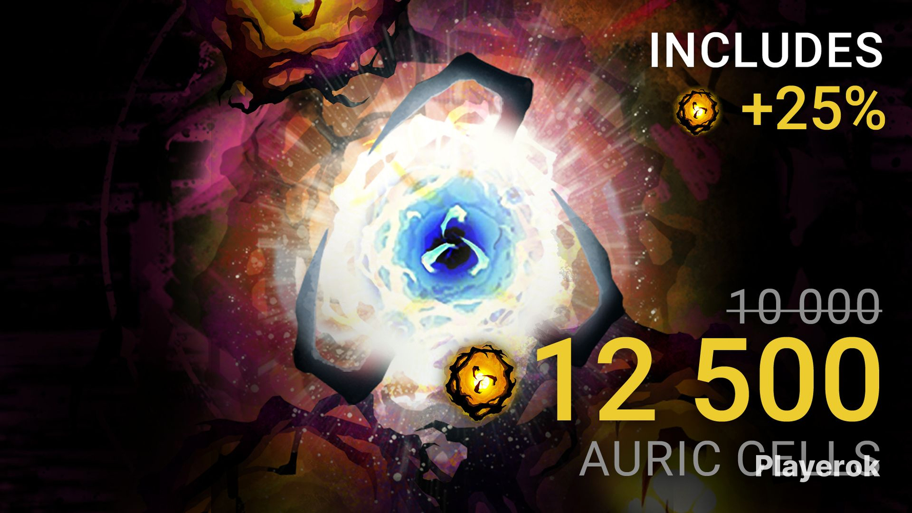 Купить 💥12500 ЗОЛОТЫХ КЛЕТОК +2150 ОСКОЛКОВ +350К КРОВИ + ПОДАРОК🎁 Dead ...