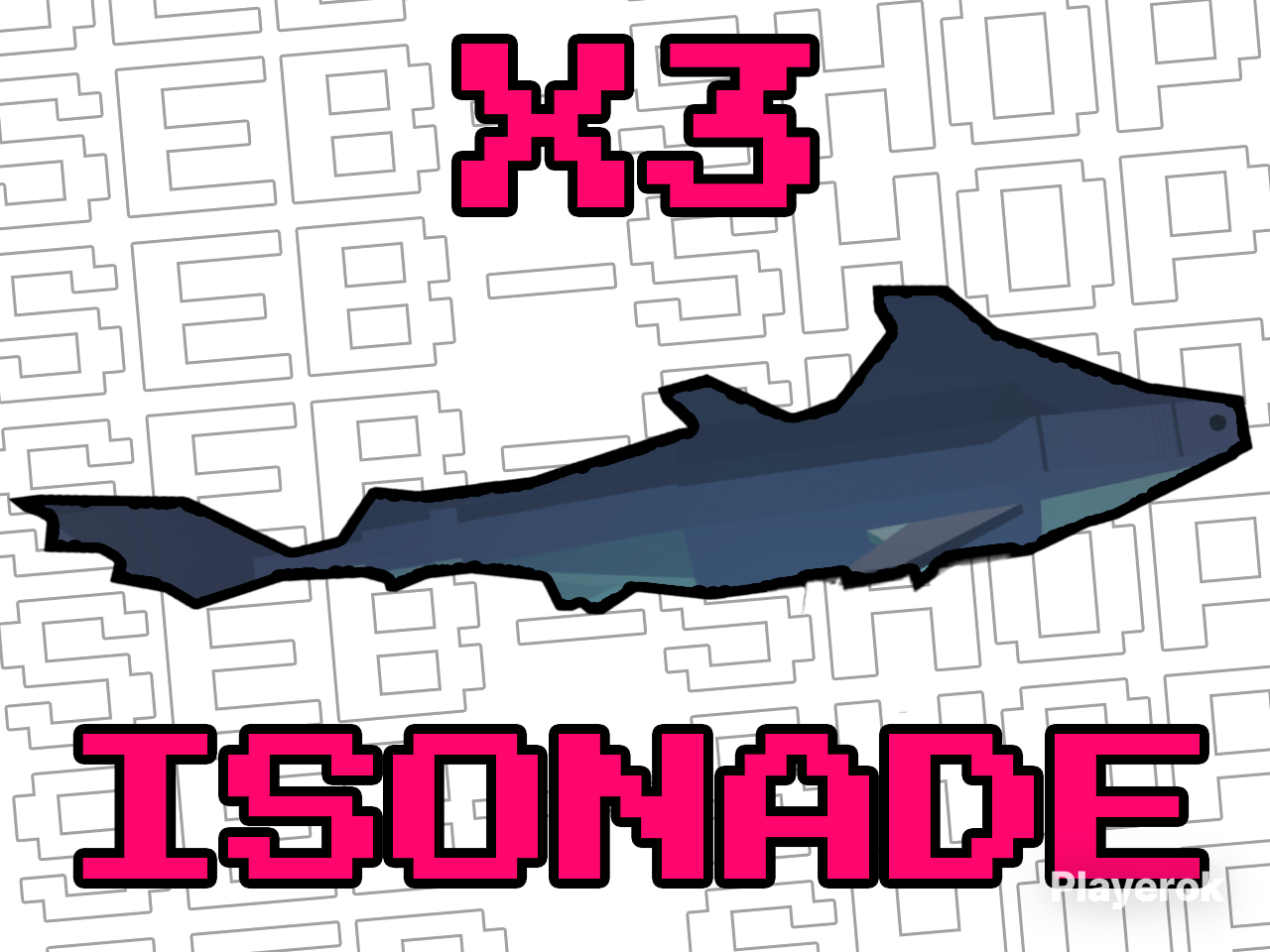 Купить 🦈 3 ISONADE 🦈 ДЛЯ БЕСТИАРИЯ ВЕРТИГО 🦈 Roblox за 90 ₽ - Предметы ...