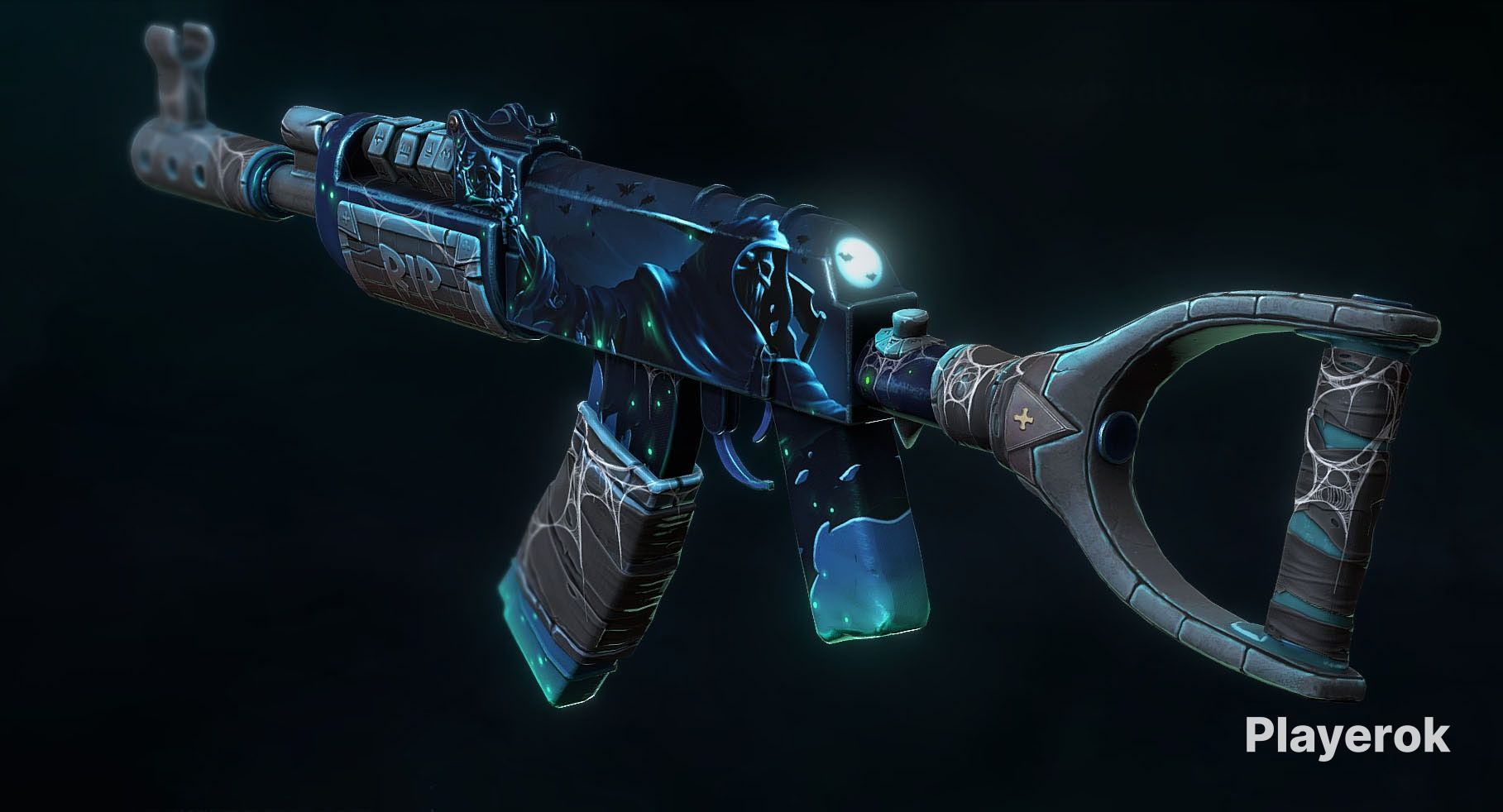 Купить 🔥 Midnight Ghost AR 🔥 Rust за 199 ₽ - Скины Rust