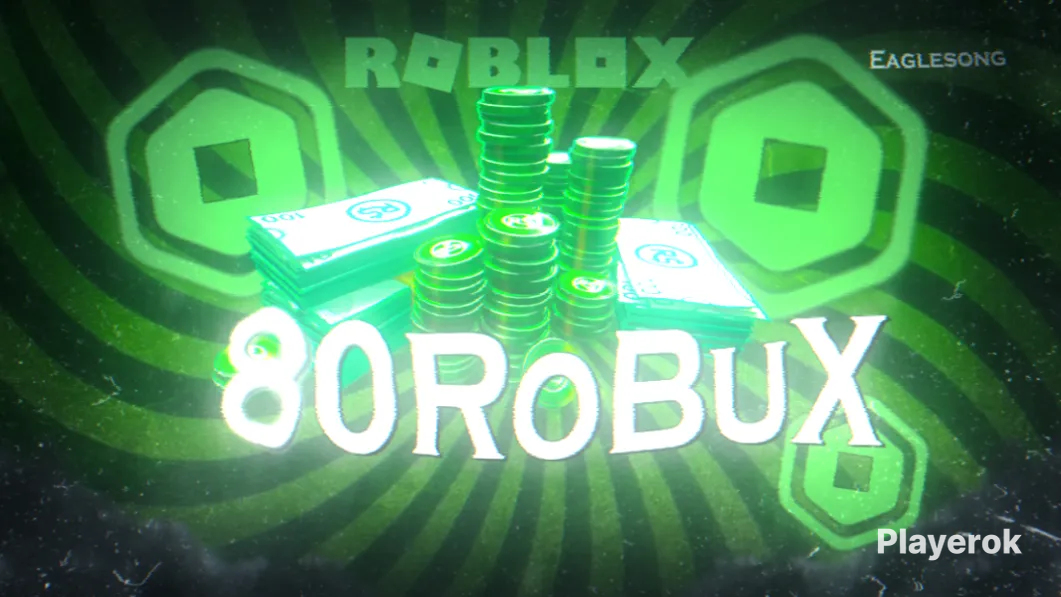 Купить 💸80 РОБУКСОВ💲 | БЫСТРОЕ ПОПОЛНЕНИЕ | 💚КОМИССИЯ НА МНЕ💚 Roblox за ...