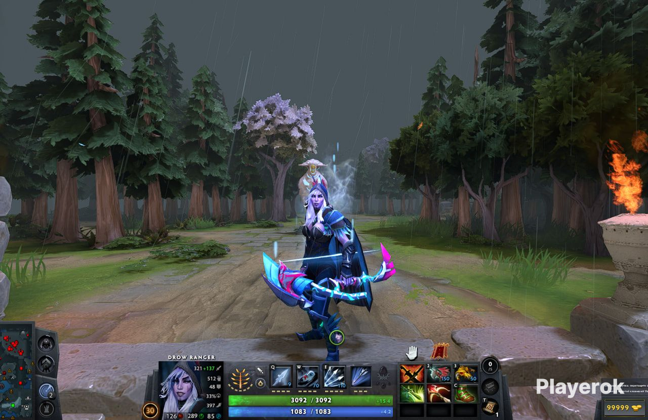 Купить Genuine Weather Rain⚡️Погода Дождь Dota 2 за 900 ₽ - Скины Dota 2