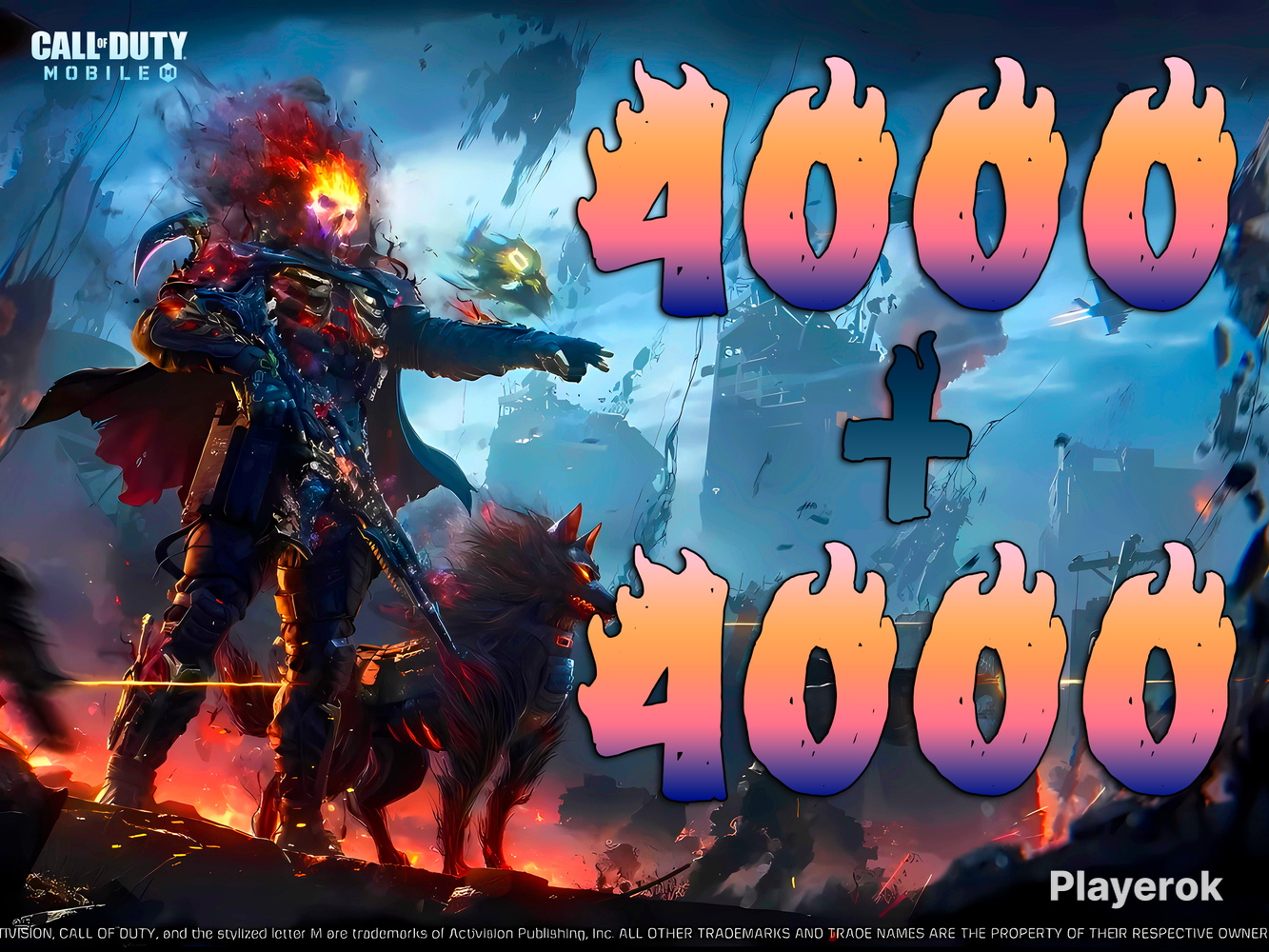 Купить ⭐4000+4000 CP⭐ | 🔑 Любой регион | ️Call of Duty: Mobile Call of Duty: Mobile за 7 490 ...