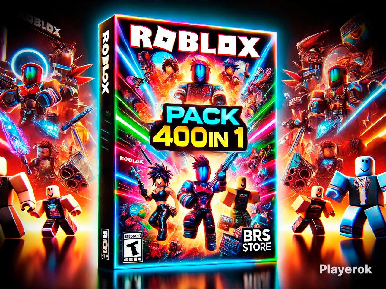 Купить ️ [400 в 1] Пак Разработчика - 400 Игр/Карт | 💥 Хит Сайта Roblox ...