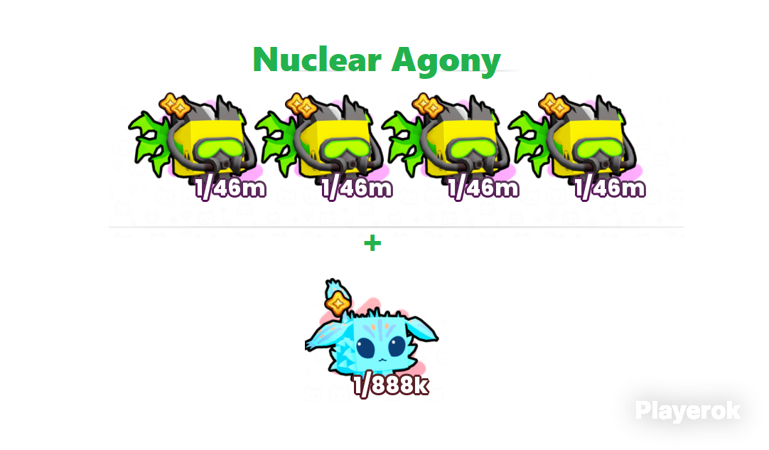 Купить В профиле много интересного! Nuclear Agony X4 + Blue Fluffy ...