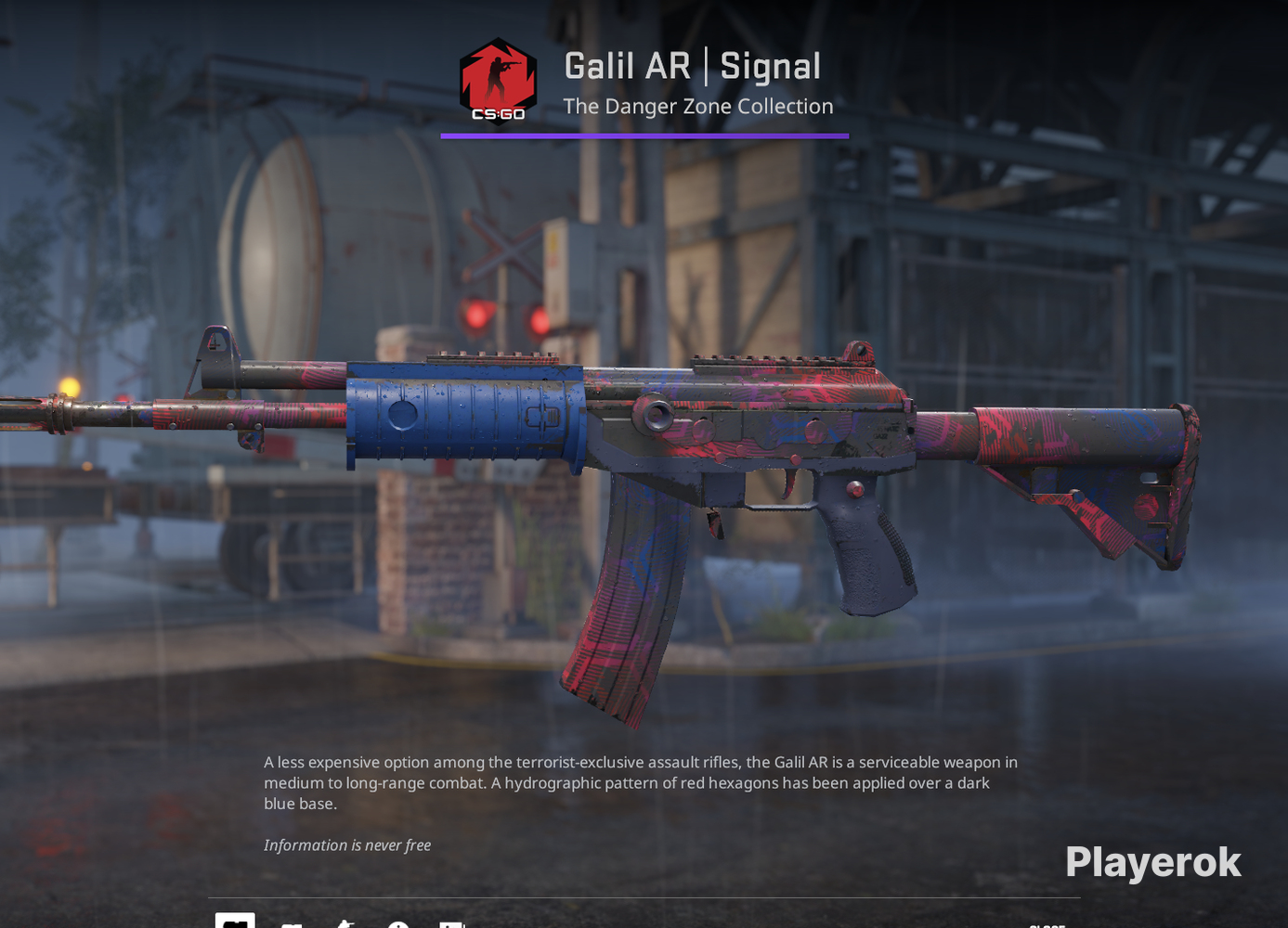 Купить Galil AR | Signal Counter-Strike 2 за 139 ₽ - Скины Counter-Strike 2