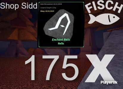 Купить 🟩Я В СЕТИ🟩💖175X Big Enchant Relic💖+🎁ПОДАРОК🎁 Roblox за 99 ...