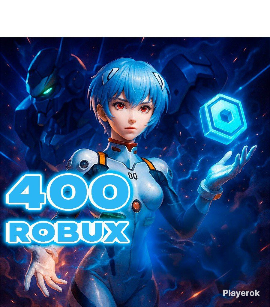 Купить 🔮400 РОБУКСОВ🔮 Roblox за 476 ₽ - Робуксы Roblox
