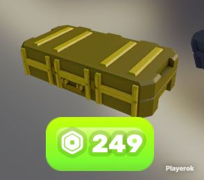 Купить 💛Rivals💛 SKIN CRATE 2💛 2 ящика Roblox за 550 ₽ - Предметы Roblox