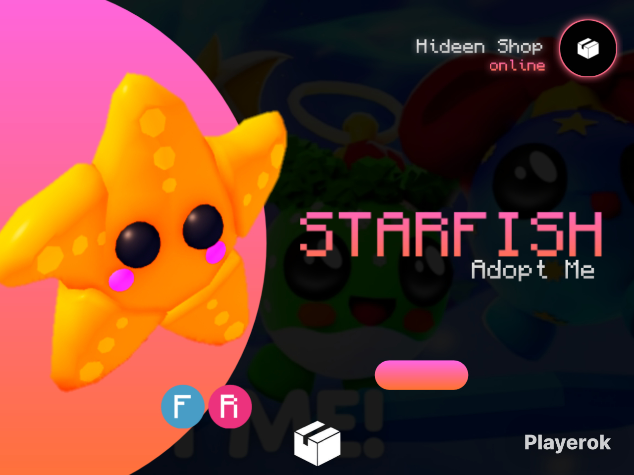 Купить 💞FLY RIDE💞STARFISH💞ADOPT ME💞 Roblox за 109 ₽ - Предметы Roblox