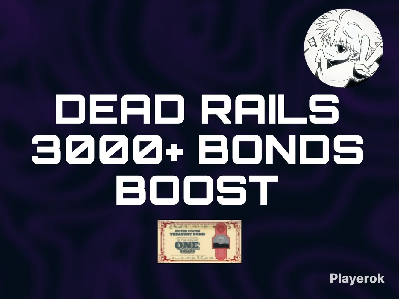 Купить буст в Dead rails 💸3000+ Bonds💸 Roblox за 130 ₽ - Буст Roblox
