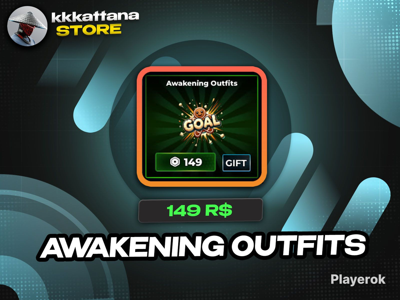 Купить 🌟 МОМЕНТАЛЬНО 🌟 Awakening Outfits | 🚀 Blue Lock Rivals 🚀 Roblox ...