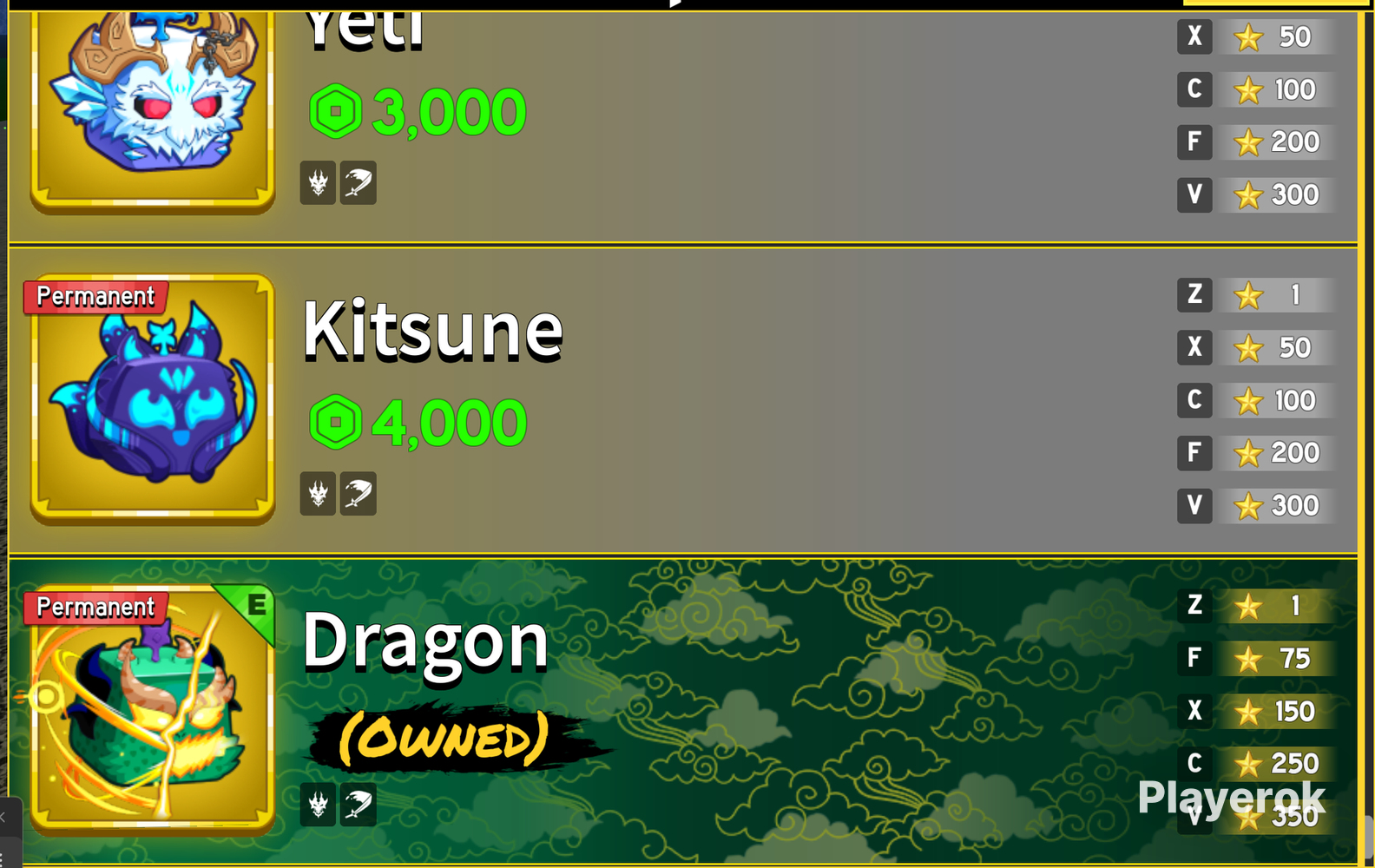 Купить ПЕРМ ДРАГОН + ГХ + ВСЕ В4 + МНОГО ПЕРМОВ + 2600ЛВЛ ЧЕК ФОТО ...