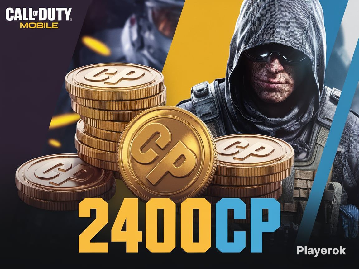 Купить 2400СP Call of Duty | Моментально|🔥 Call of Duty: Mobile за 2 850 ₽ - CP Call of Duty: Mobile