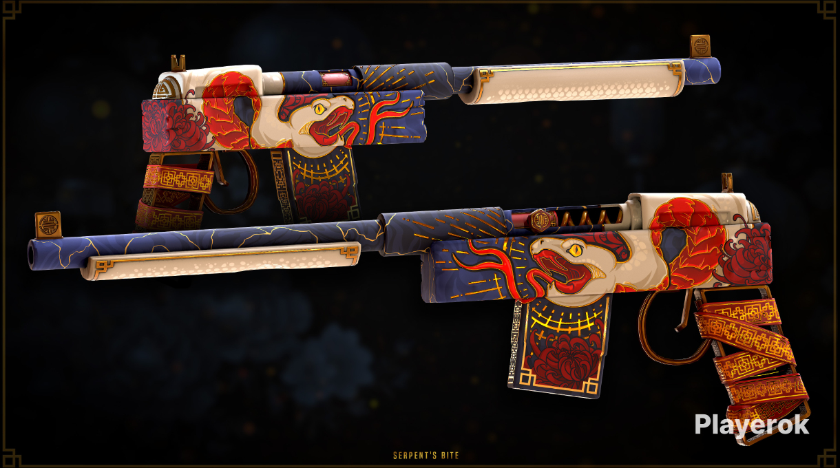 Купить ㊗️Serpent's Bite SAR㊗️ Rust за 100 ₽ - Скины Rust