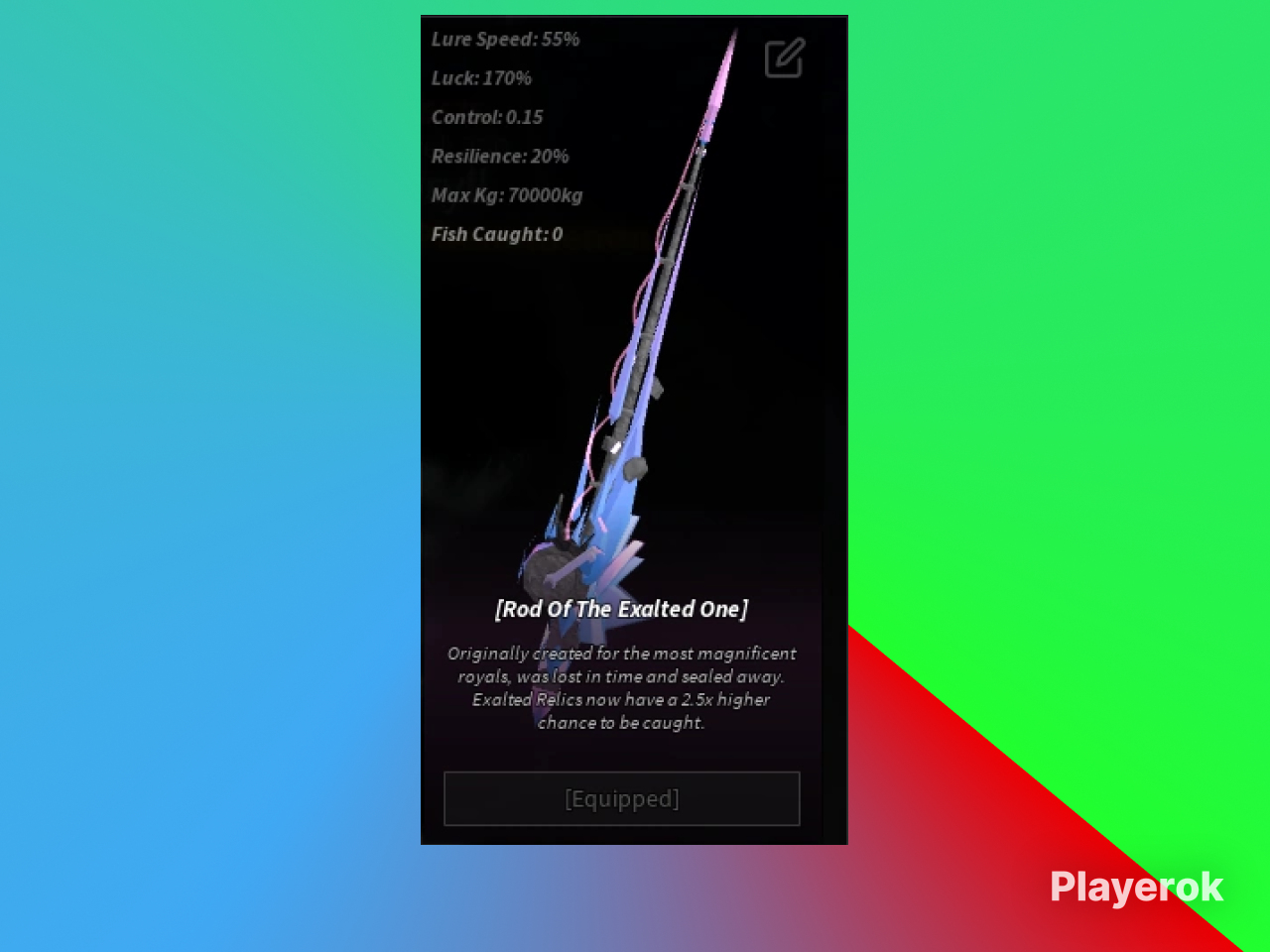 Купить 🌴ВСЕ 7 РЕЛИКВИЙ ДЛЯ НОВОЙ УДОЧКИ Rod Of The Exalted One🌴 Roblox ...