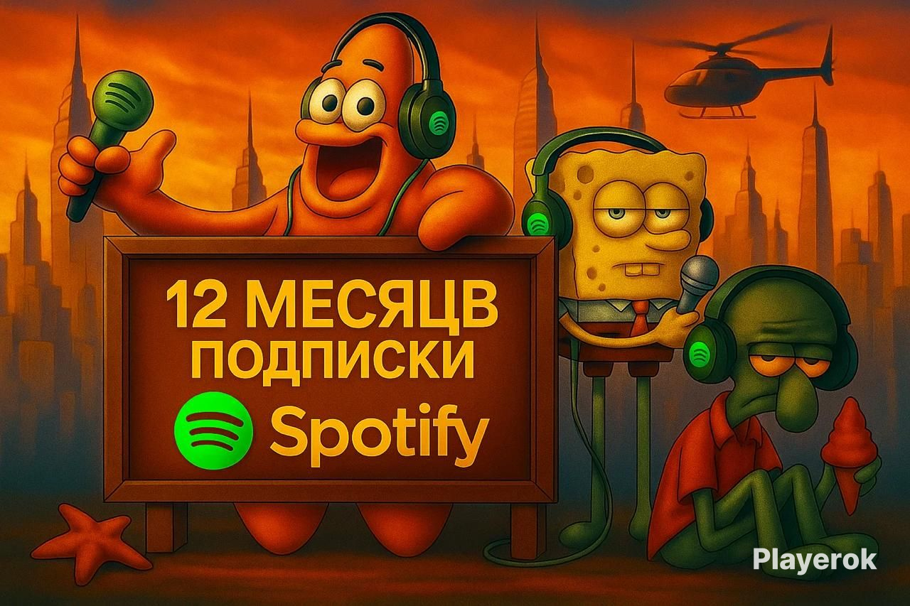 Купить 🟢 Spotify Premium | 12 Месяцев | Individual 🟢 Spotify за 1 729 ...