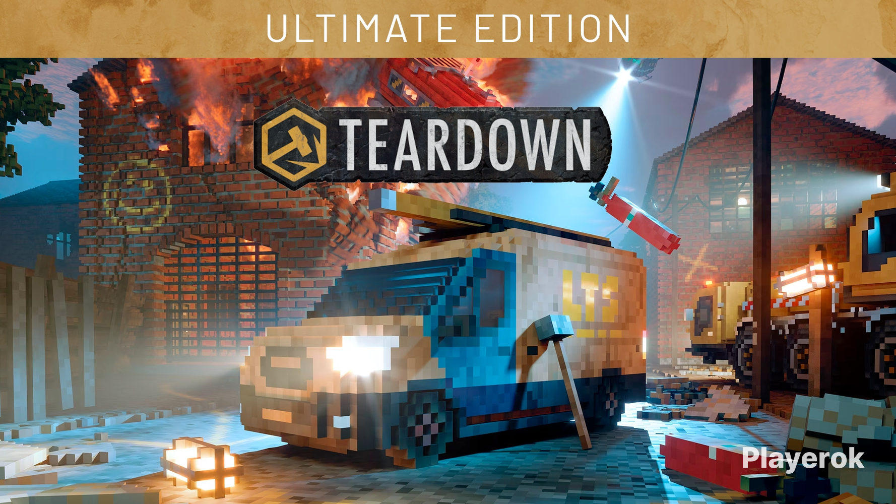 Купить 💜Teardown Ultimate Edition│🔑𝐒𝐓𝐄𝐀𝐌 𝐊𝐄𝐘🔑 │💜 Teardown за 2 499 ...