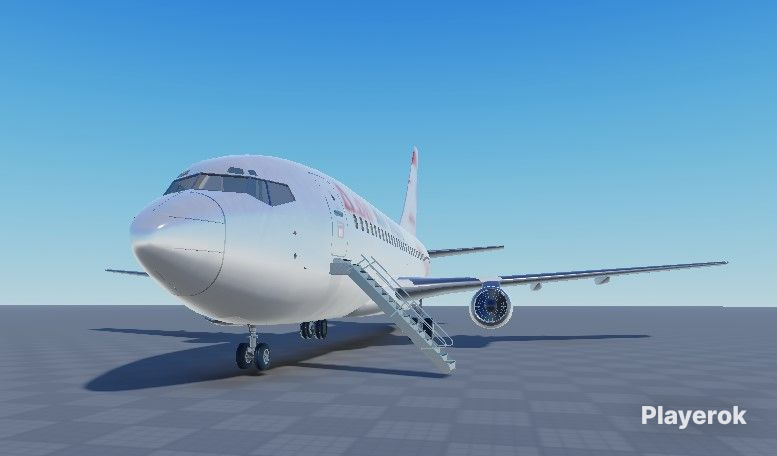 Купить продам 737-200 с системой Roblox за 130 ₽ - Roblox Studio Roblox