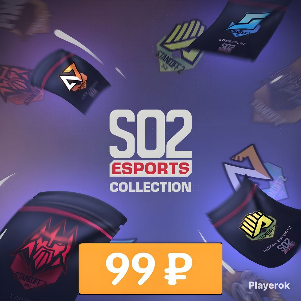 Купить 🔥ESports Sticker Pack🔥 Standoff 2 за 99 ₽ - Акции Standoff 2