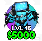 Купить Upgraded Titan Computerman Roblox за 349 ₽ - Предметы Roblox