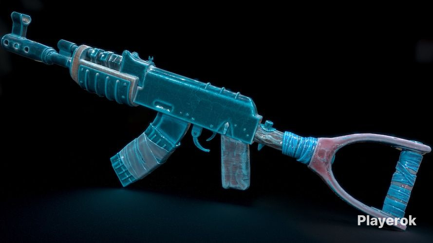 Купить ⏩ 🔥【 Frosty AR 】🔥 ⏪ Rust за 199 ₽ - Скины Rust