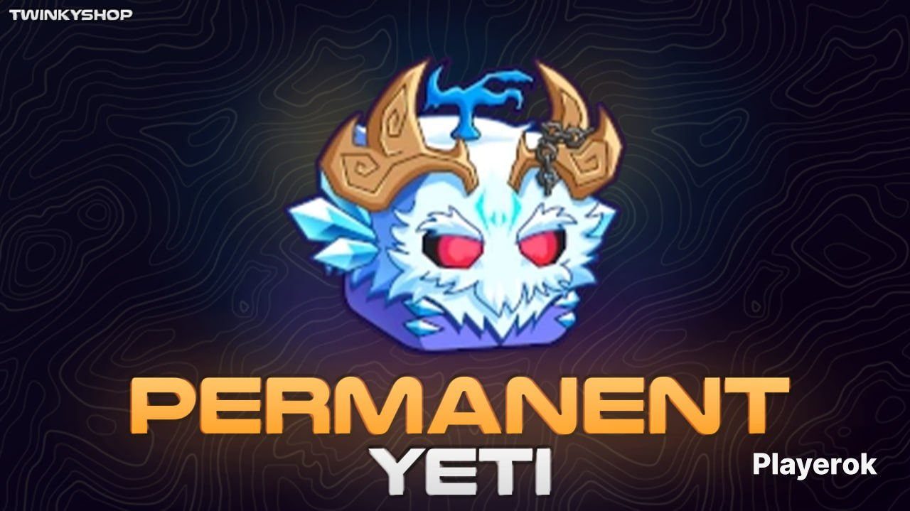 Купить 🔵Permanent YETI🔵 Перманент Йети🔵 Быстрая доставка🔵 Roblox за 1 ...