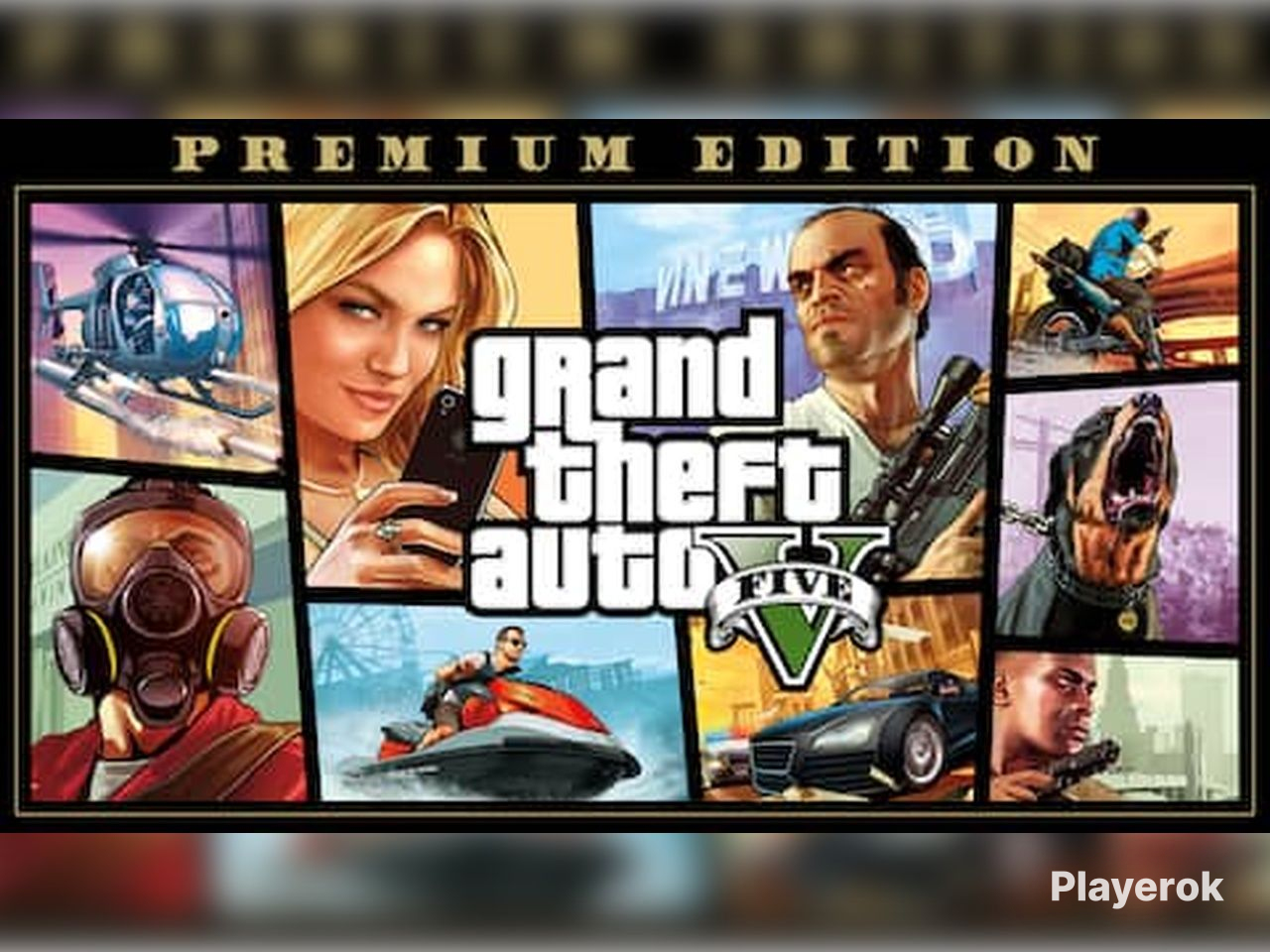 Купить Купить Grand Theft Auto V Premium Online (Ключ) Все регионы GTA ...