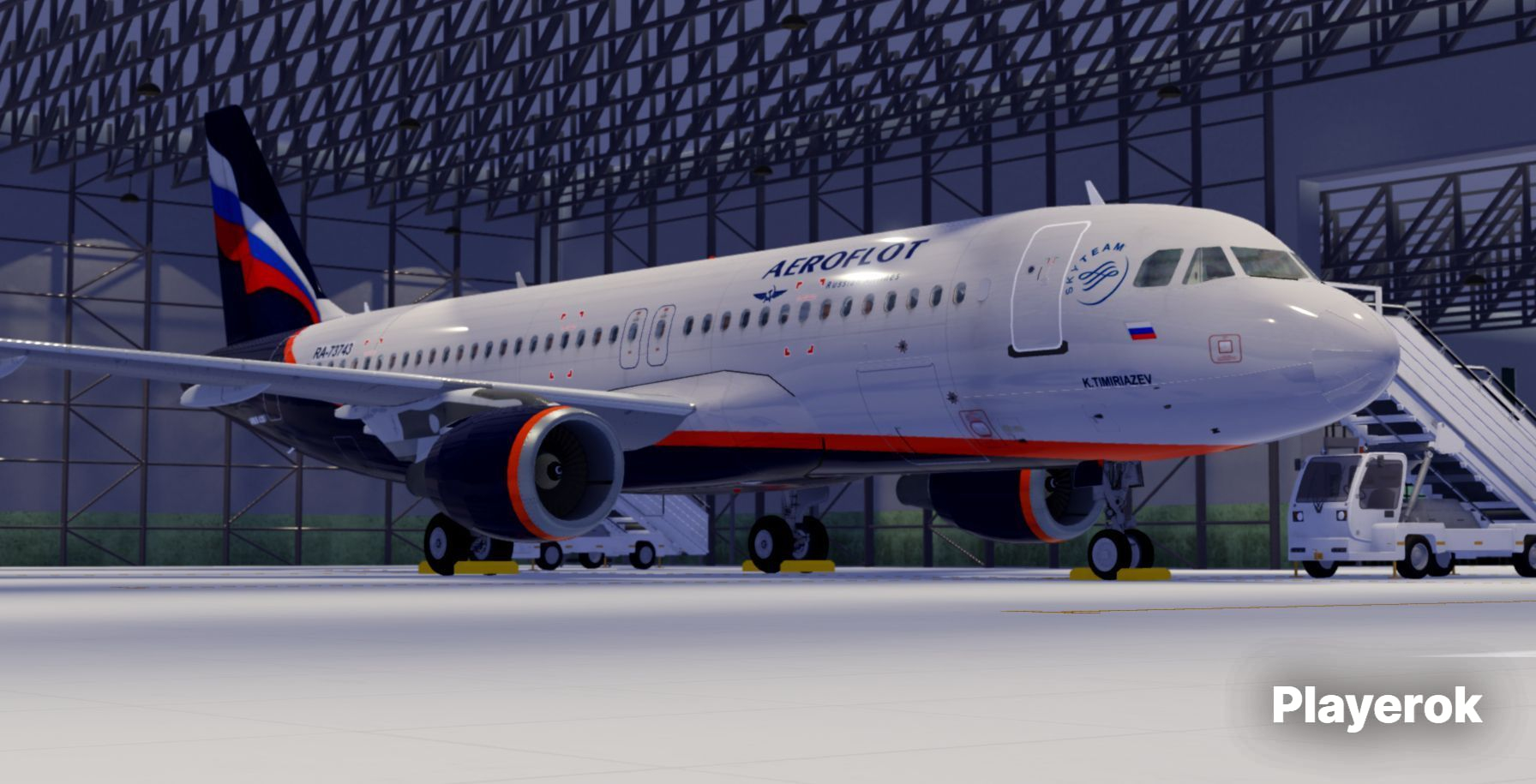 Купить РАБОЧАЯ МОДЕЛЬ ️ Airbus A320 ️🤑 Roblox за 134 ₽ - Roblox Studio ...