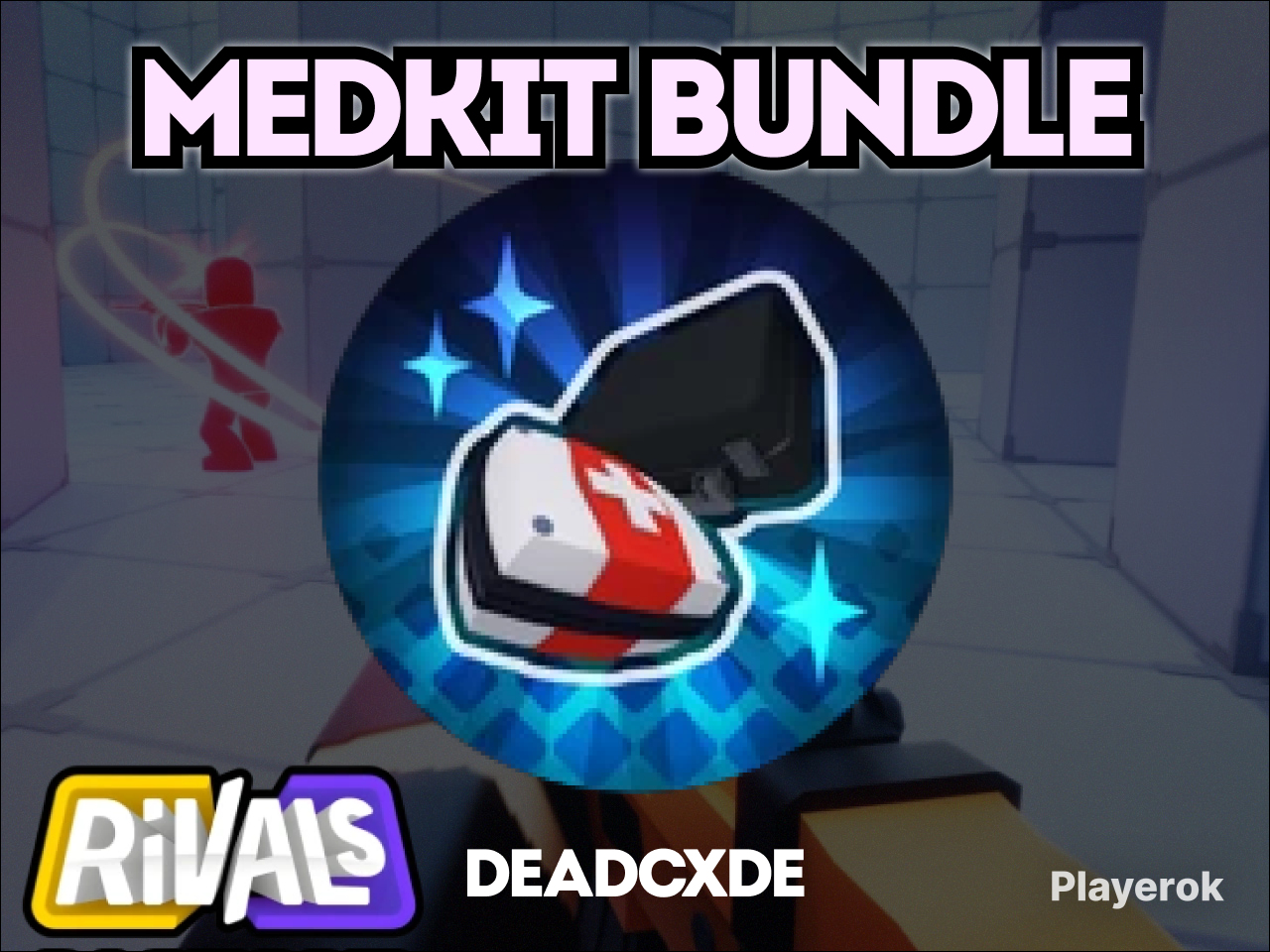 Купить ☀️ DEADCXDE ☀️ | 💊 MEDKIT BUNDLE 💊 | ГИФТОМ 🎁 | БЫСТРО 📈 Roblox ...