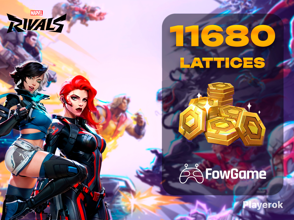 Купить 🔴 PC/XBOX/PS🔴MARVEL RIVALS 💎11680 LATTICES 💎ПО UID Marvel Rivals ...