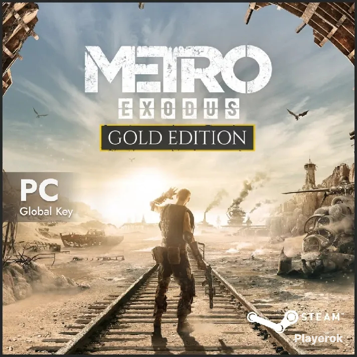 Купить 🎁Metro Exodus Gold Edition КЛЮЧ STEAM GLOBAL🎁 Metro за 998 ...