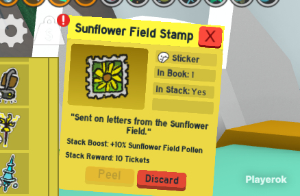 Купить Sunflower Field Stamp Roblox за 100 ₽ - Предметы Roblox