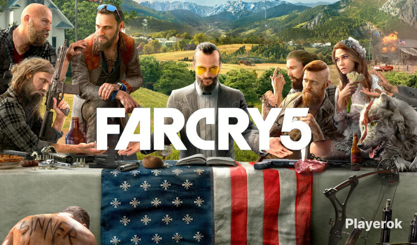 Купить 🎁Far Cry 5 Подарком🎁STEAM Gift🎁RU Far Cry за 499 ₽ - Ключи Far Cry