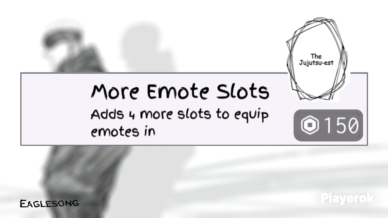 Купить 👊JS👊 | 💸MORE EMOTE SLOTS💸 | 💚БЫСТРАЯ ВЫДАЧА💚 Roblox за 129 ...