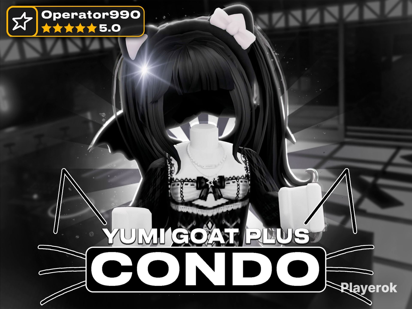 Купить ⭐CONDO YUMI GOAT PLUS[Смотреть Описание]⭐ Roblox за 499 ...