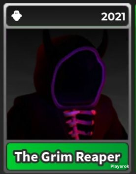 Купить The grim reaper 2021 года недорого Roblox за 750 ₽ - Предметы Roblox
